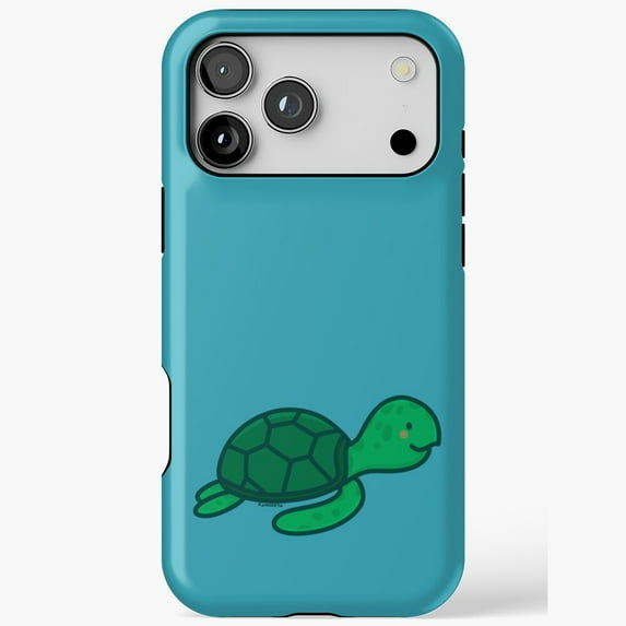 Cute Turtle Funny Cartoon Ocean Animal Graphic Phone Case for iPhone 11 ...