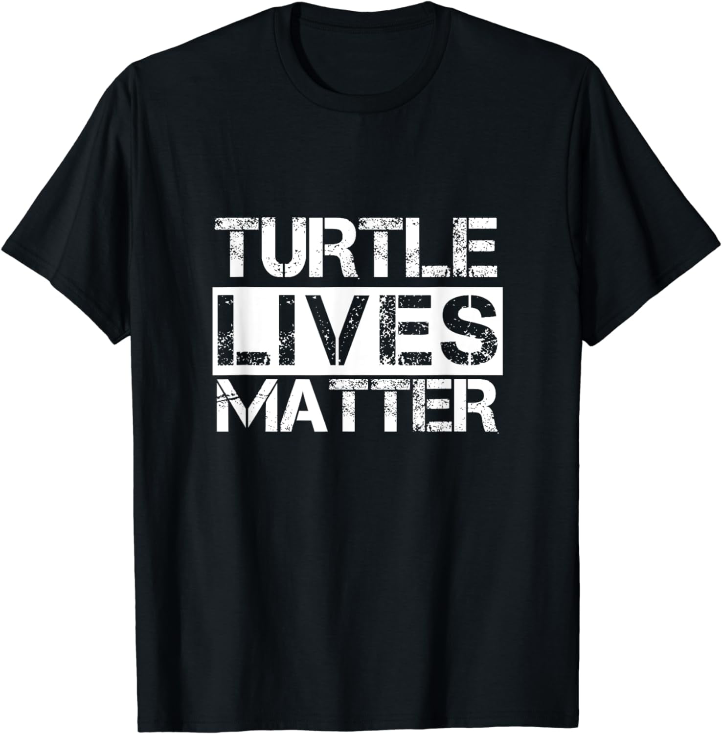 Cute Turtle Lives Matter Tortoise Turtles T-Shirt - Walmart.com