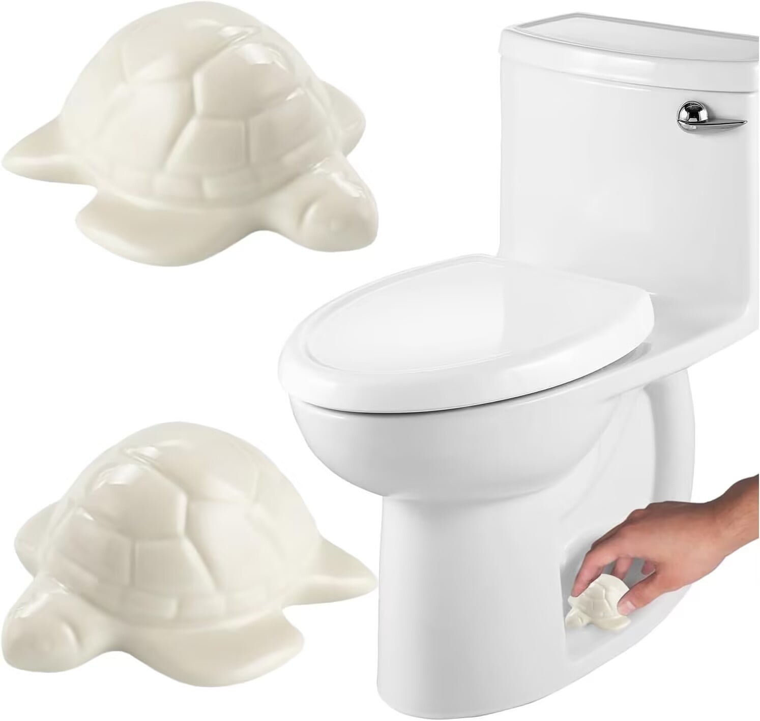 Cute Turtle Toilet Bolt Caps Ceramic Sea Turtle Toilet Bolt Covers ...
