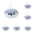 Cute Turtle With Squeak Birthday For Girls Keychain Pendant Soft ...