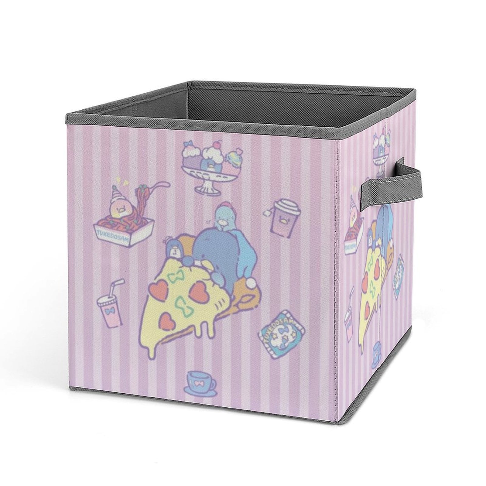 Cute Tuxedo Sam Capacity Collapsible Storage Bin, Anime Cartoon ...