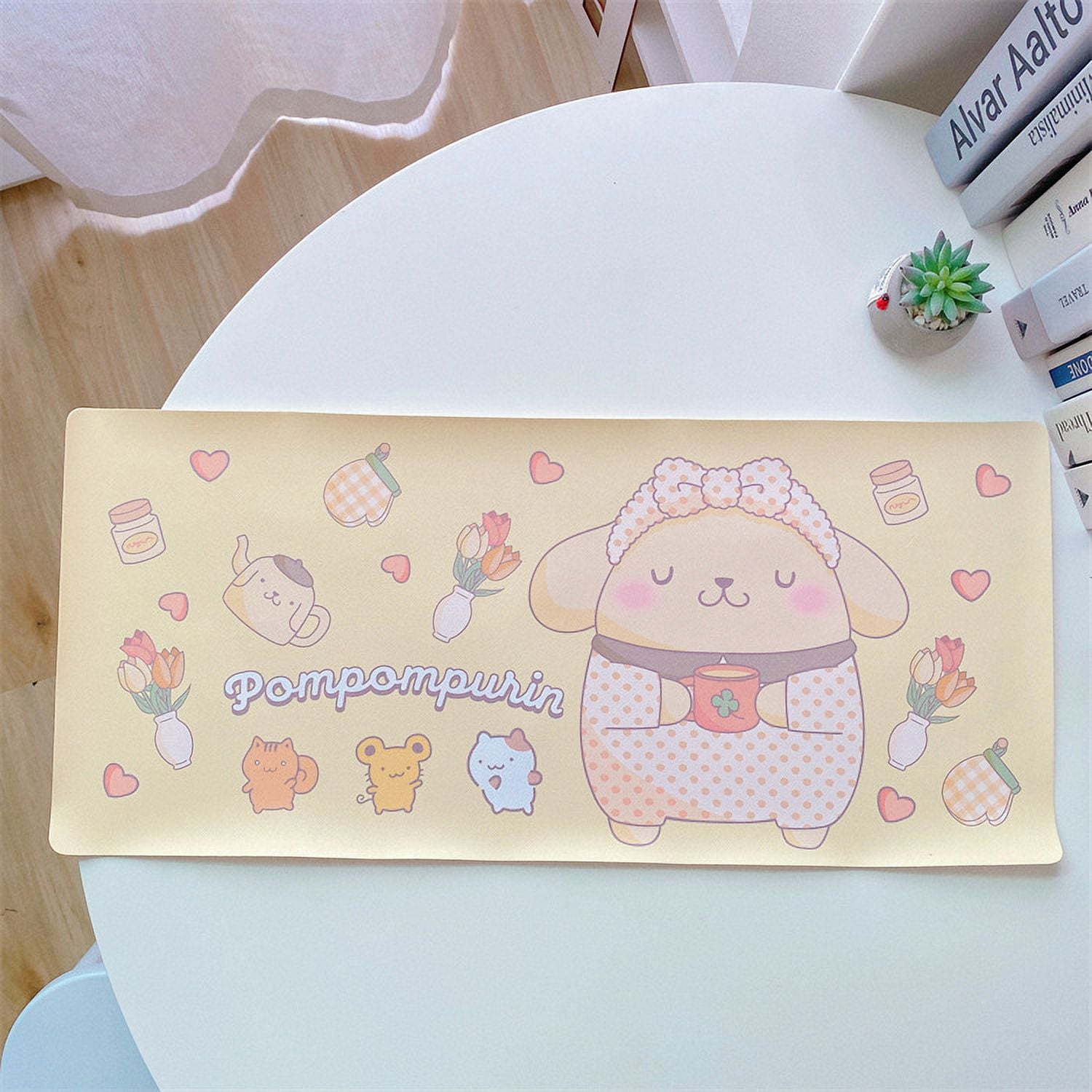 Cute Ugly Fish Placemat for Dining and Study, Cartoon Houseware PU ...