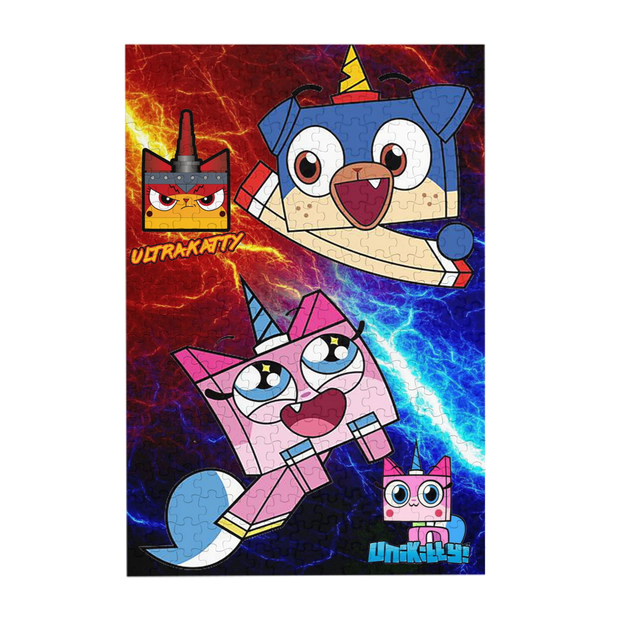 Cute Ultrakatty Unikitty 300 Piece Jigsaw Puzzle For Families ...