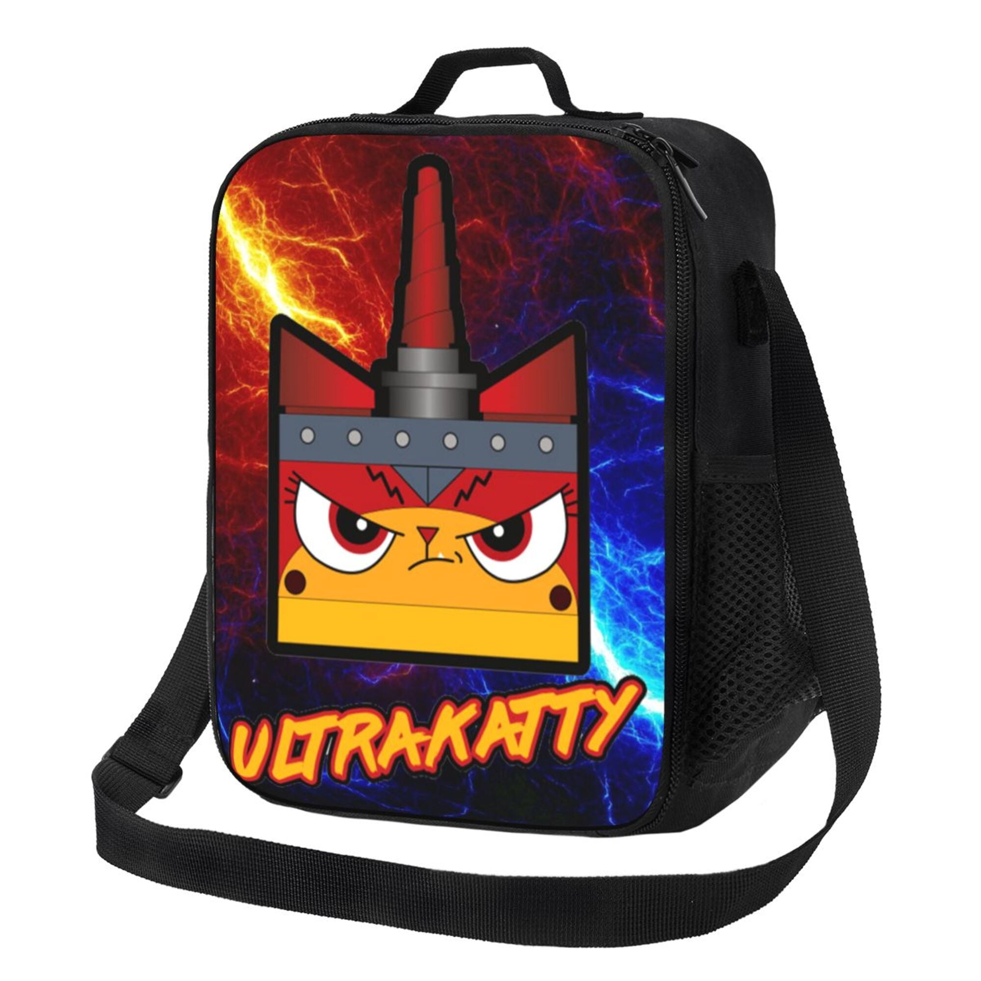 Cute Ultrakatty Unikitty Lunch Bag Portable Tote Bag Insulated Lunch ...