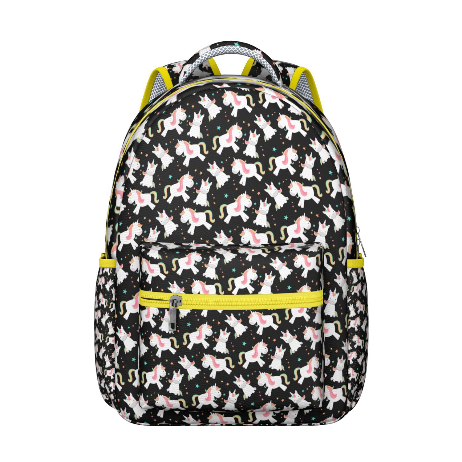 Cute Unicorn Print Backpack for s - Ergonomic Design, Waterproof ...