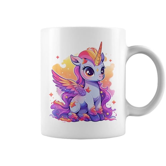 Cute Unicorn Unicorn Lover Baby Unicorn Coffee Mugs - Walmart.com