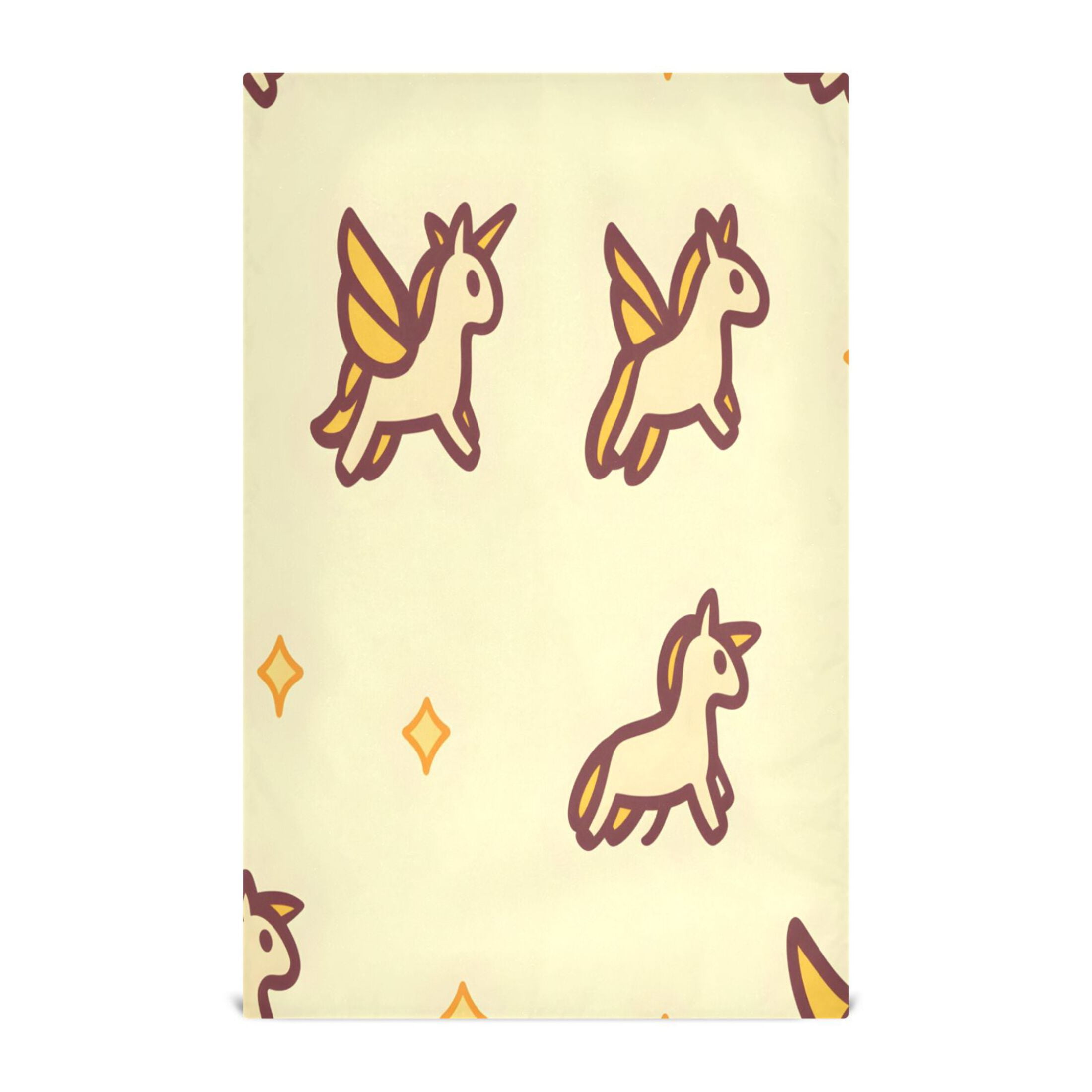 Cute Unicorns Kitchen Towels 6-Piece Pack Tea Towels for Kitchen ...
