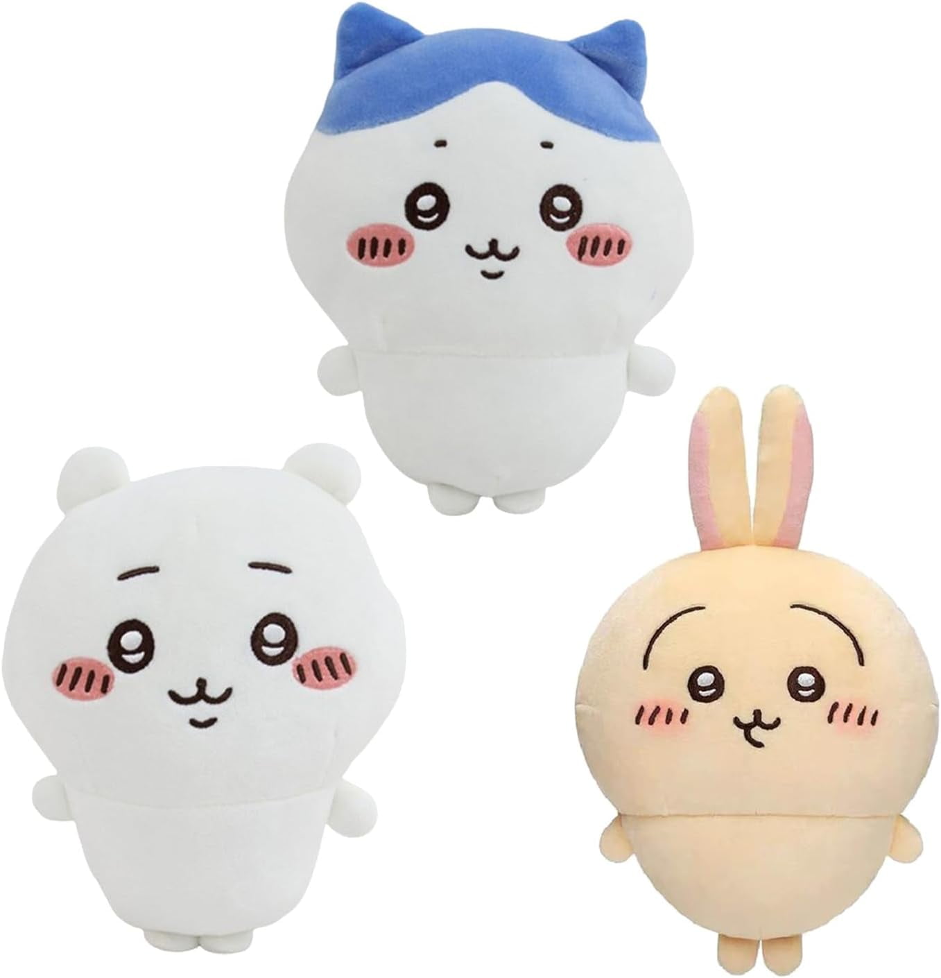 Cute Usagi Cartoon Plush, Cute chikawa Plush Usagi Stuffed Figure ...