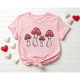 Cute Valentine Mushroom Lovers Cottagecore Valentine's Day Shirt ...