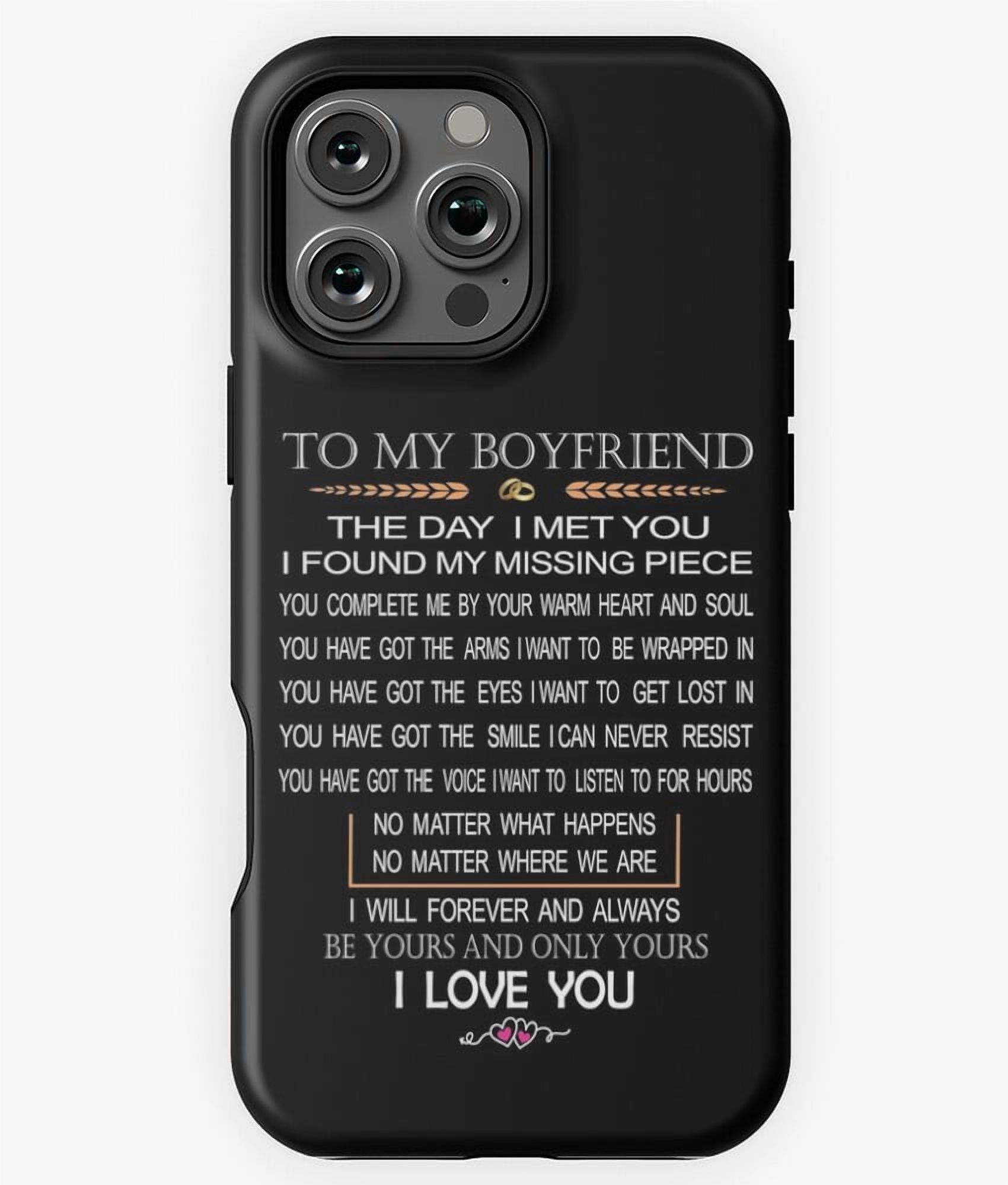 Cute Valentines Day Gifts for Boyfriend M6265 Phone Case for iPhone 17 ...