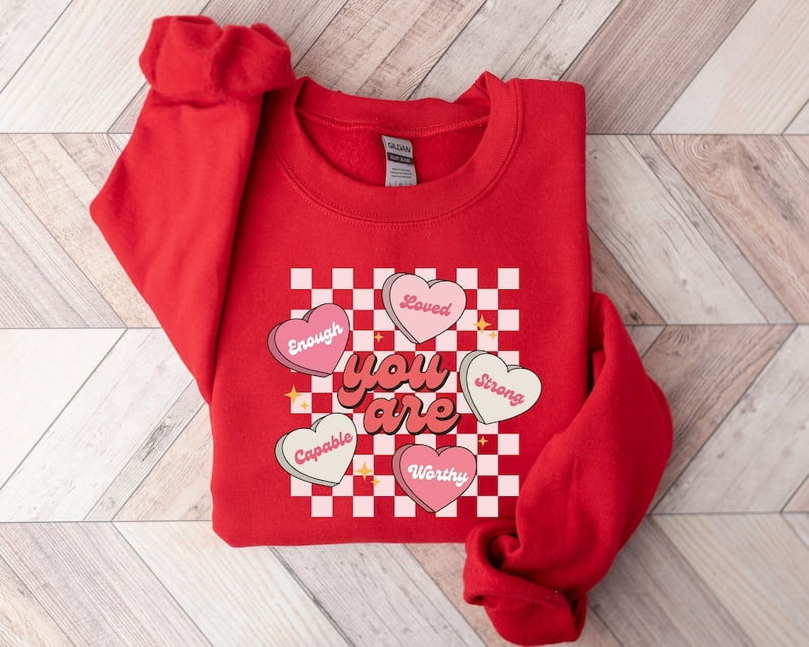 Cute Valentines Sweatshirt, Be Mine Sweatshirt, Valentines Day, Conversation Hearts Shirt, I ...