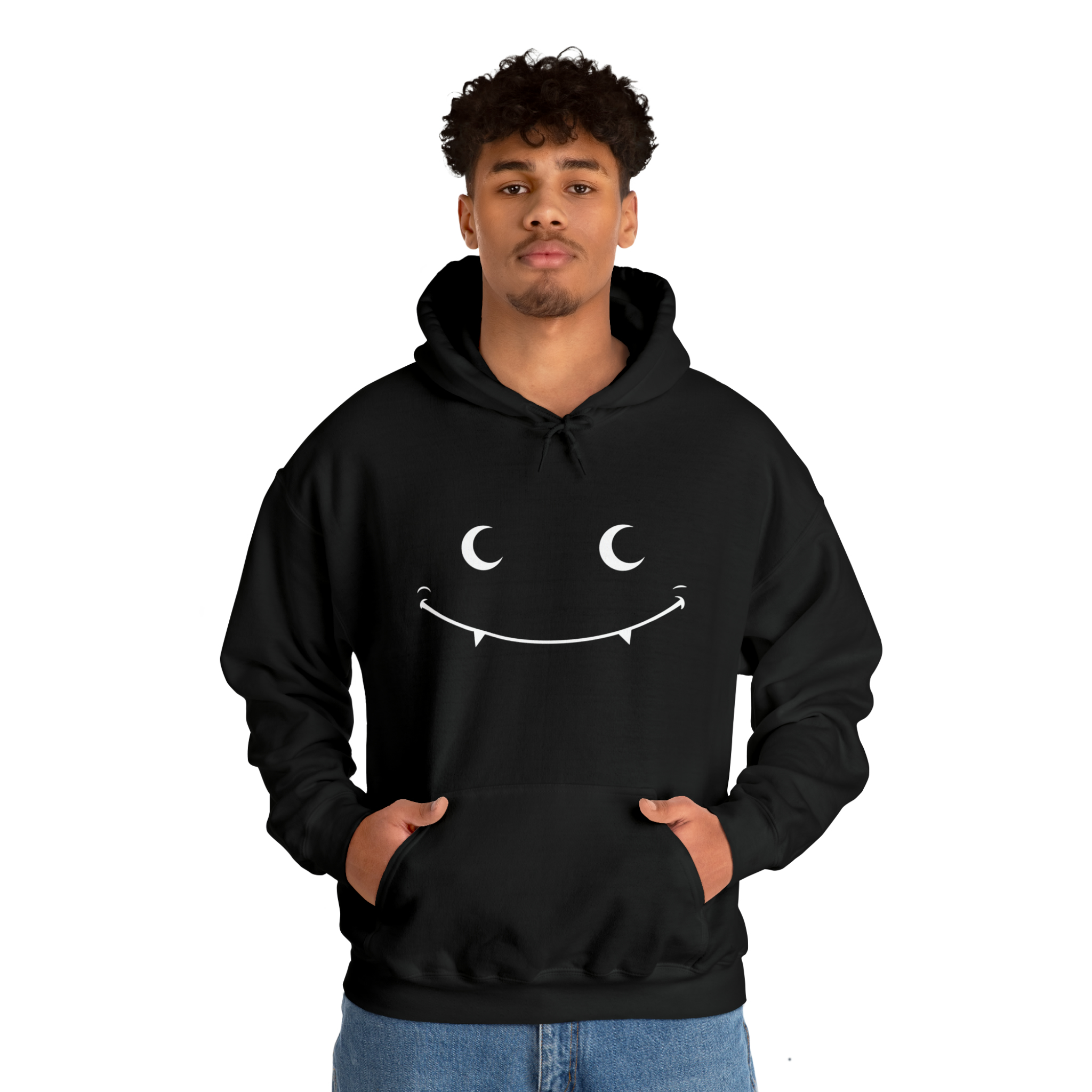 Cute Vampire Halloween Streetwear Unisex Heavy Blend™ Hooded Sweatshirt ...