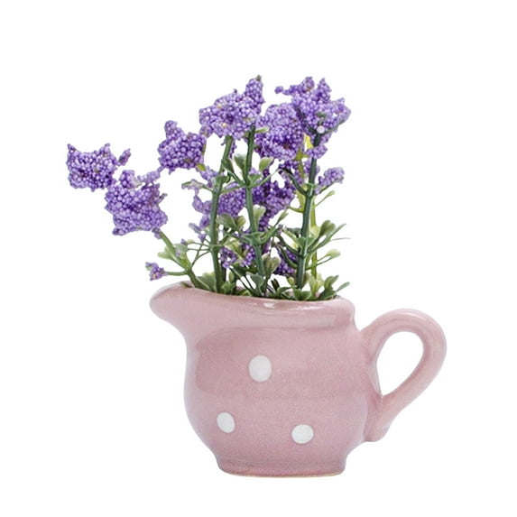 Cute Vase Fridge Magnets Funny Mini Simulation Ceramic Flower Vase 3D ...