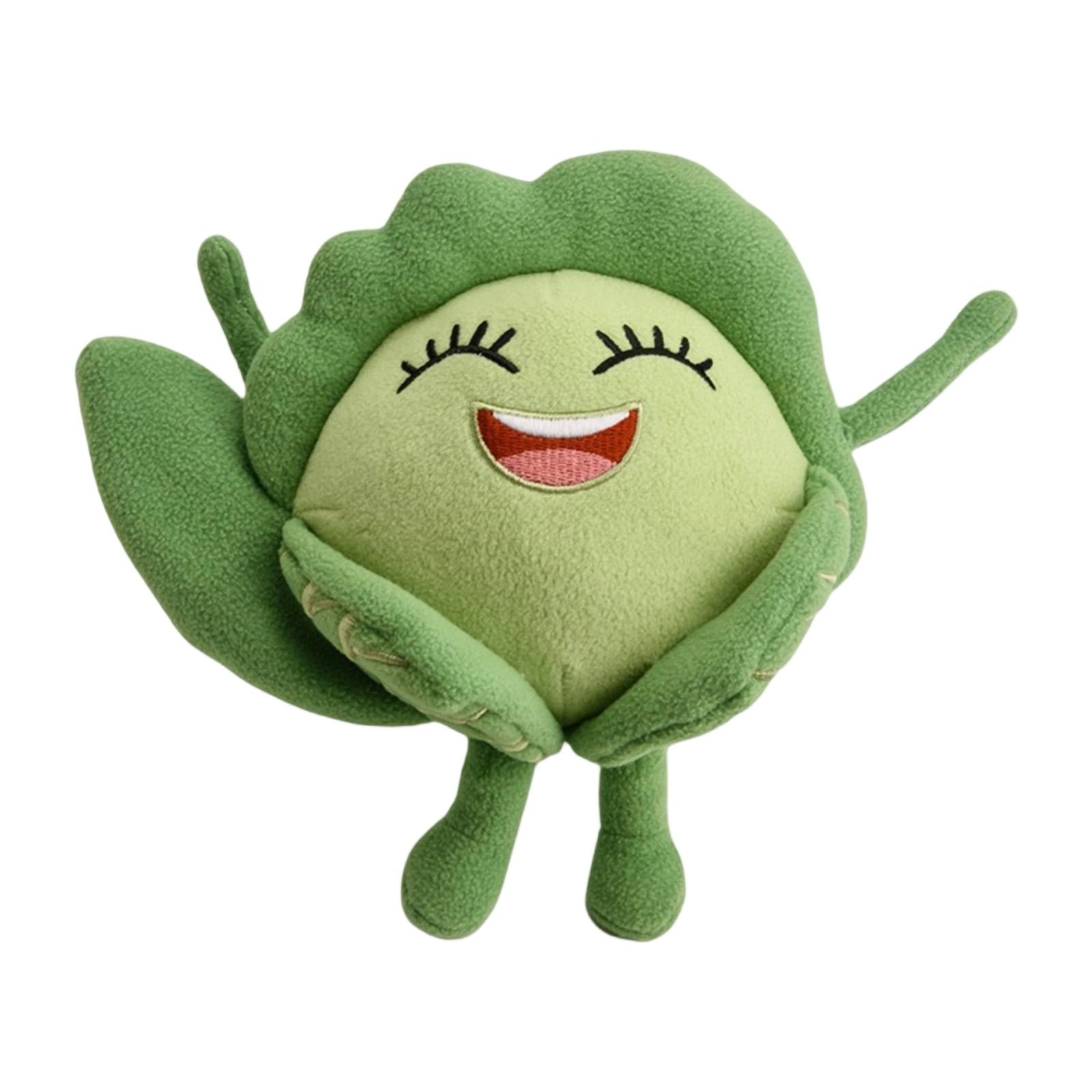 Cute Vegetable And Fruit Plush Toys Stuffed Dolls With Realistic Pod ...