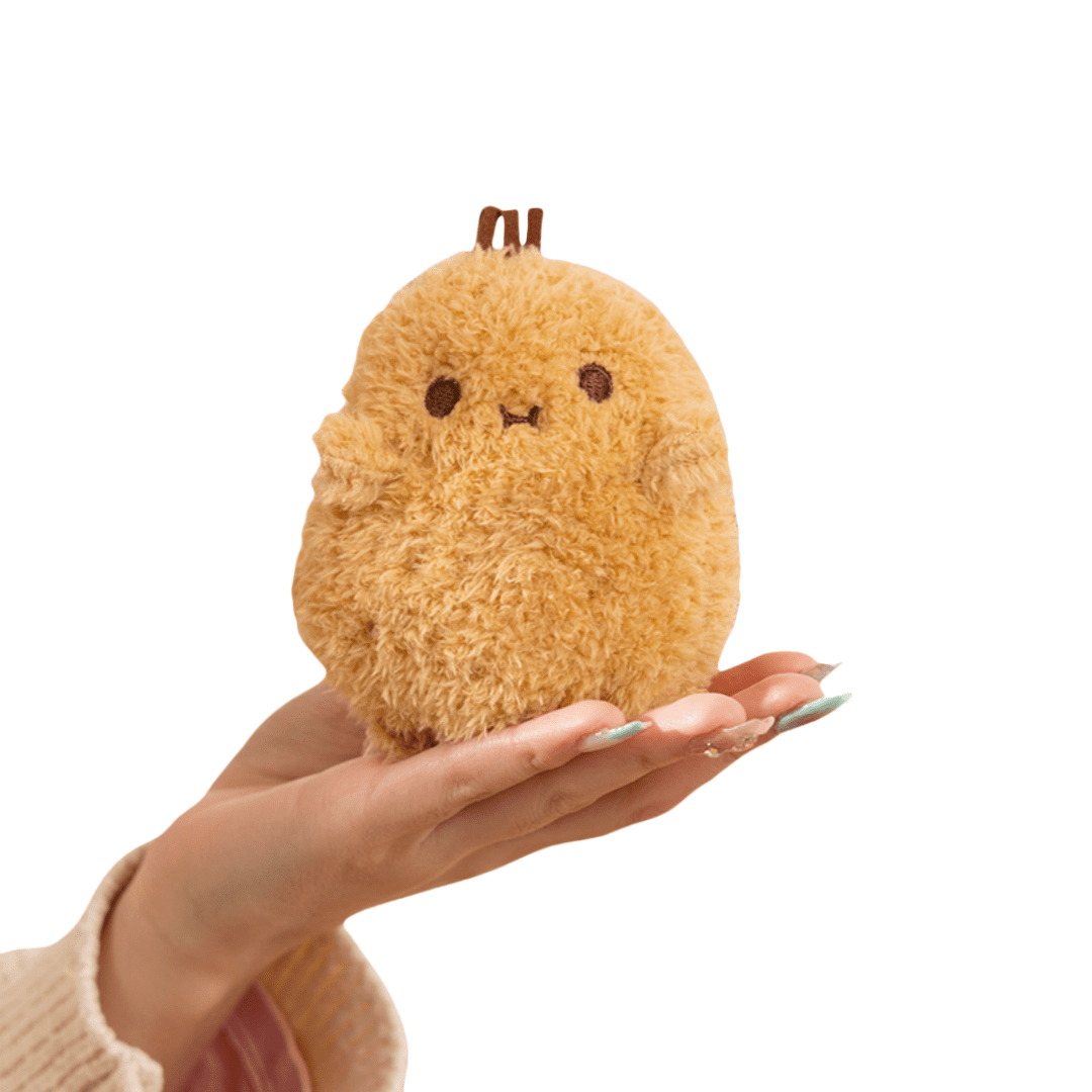 Cute Vegetable & Potato Plush Toy - Mini Emoji Potato Plush Pillow ...