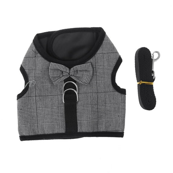 Cute Vest Leash Harness Set Adjustable Small Animal Rope for Hamster ...