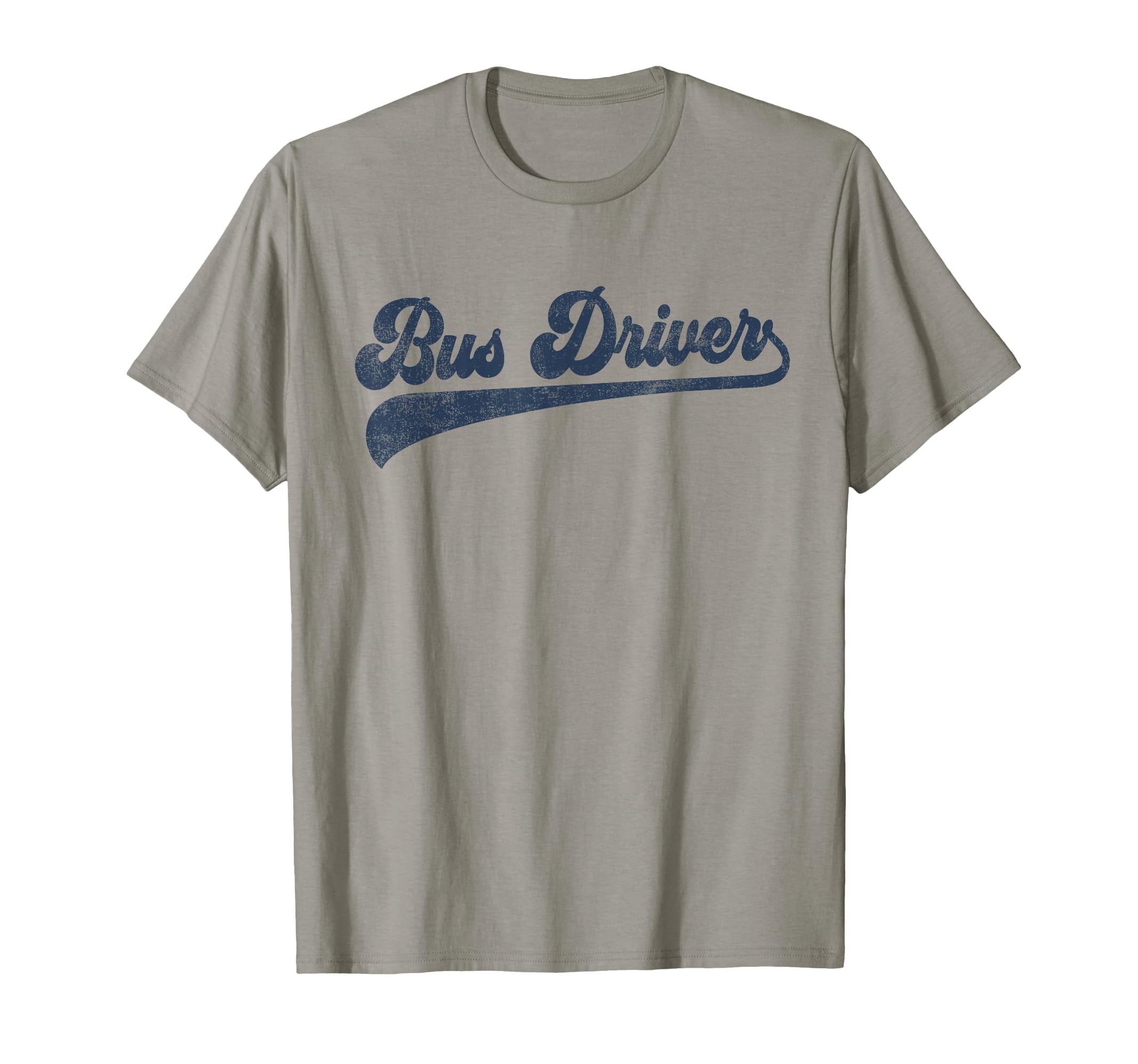 Cute Vintage Bus Driver Graphic T-Shirt for Comfortable Everyday Wear ...