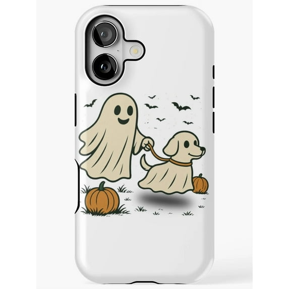 Cute Walking Haunted Dog Case for 11 12 13 14 15 16 Pro Max – Halloween ...