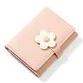 Zoocoo by Autrucker 7 Card Slots Women's Tri-Fold Wallet, Pink ...