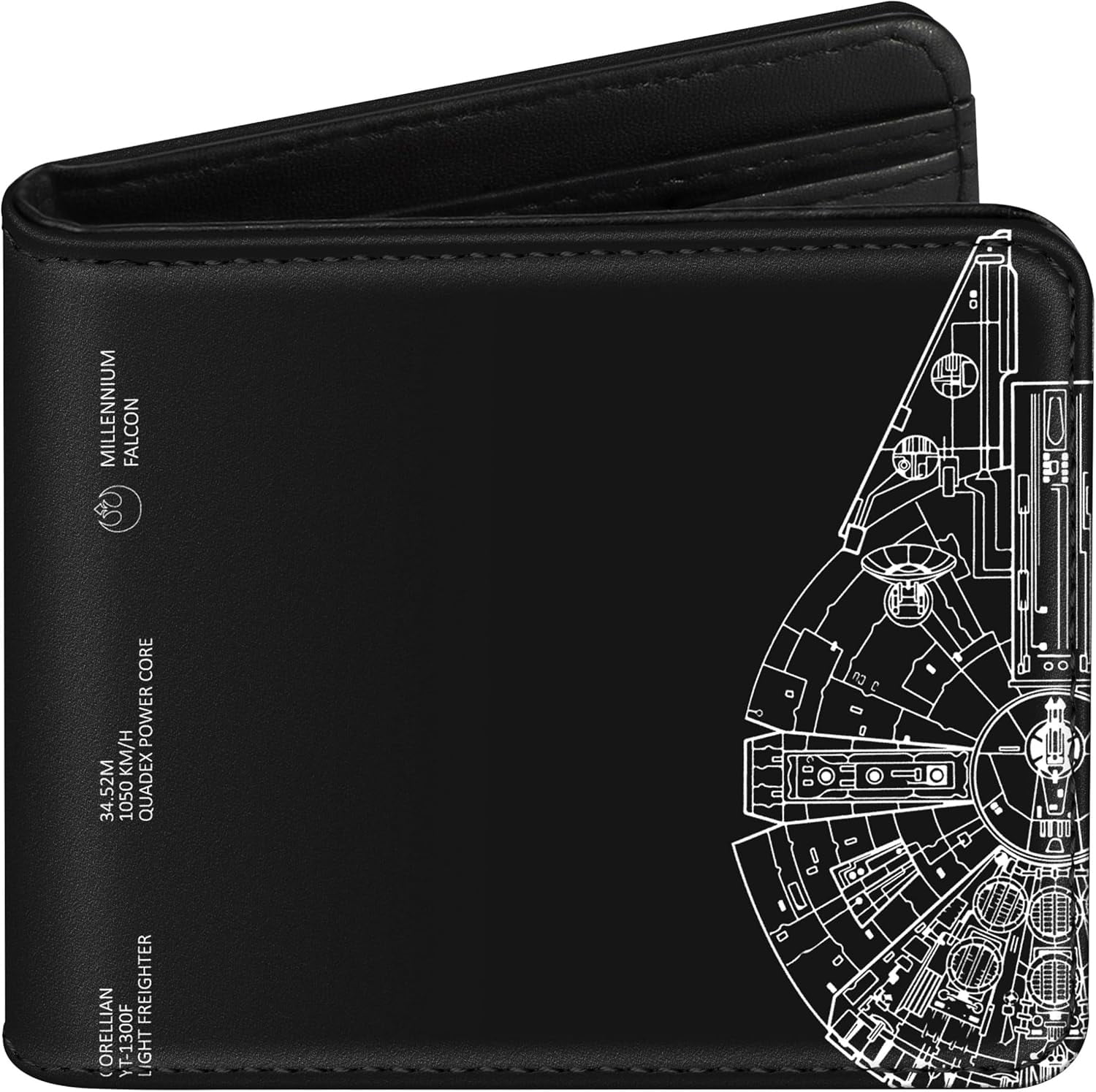 Cute Wallet for Men Women Leather Bifold Wallet for Girls Boys ...