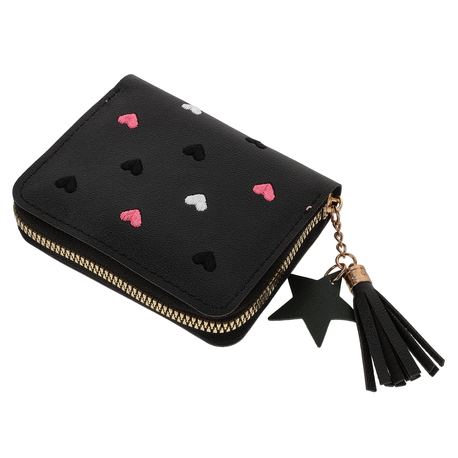 Cute Wallet for Women Small Zipper Wallet Pouch Multifunctional Wallet ...