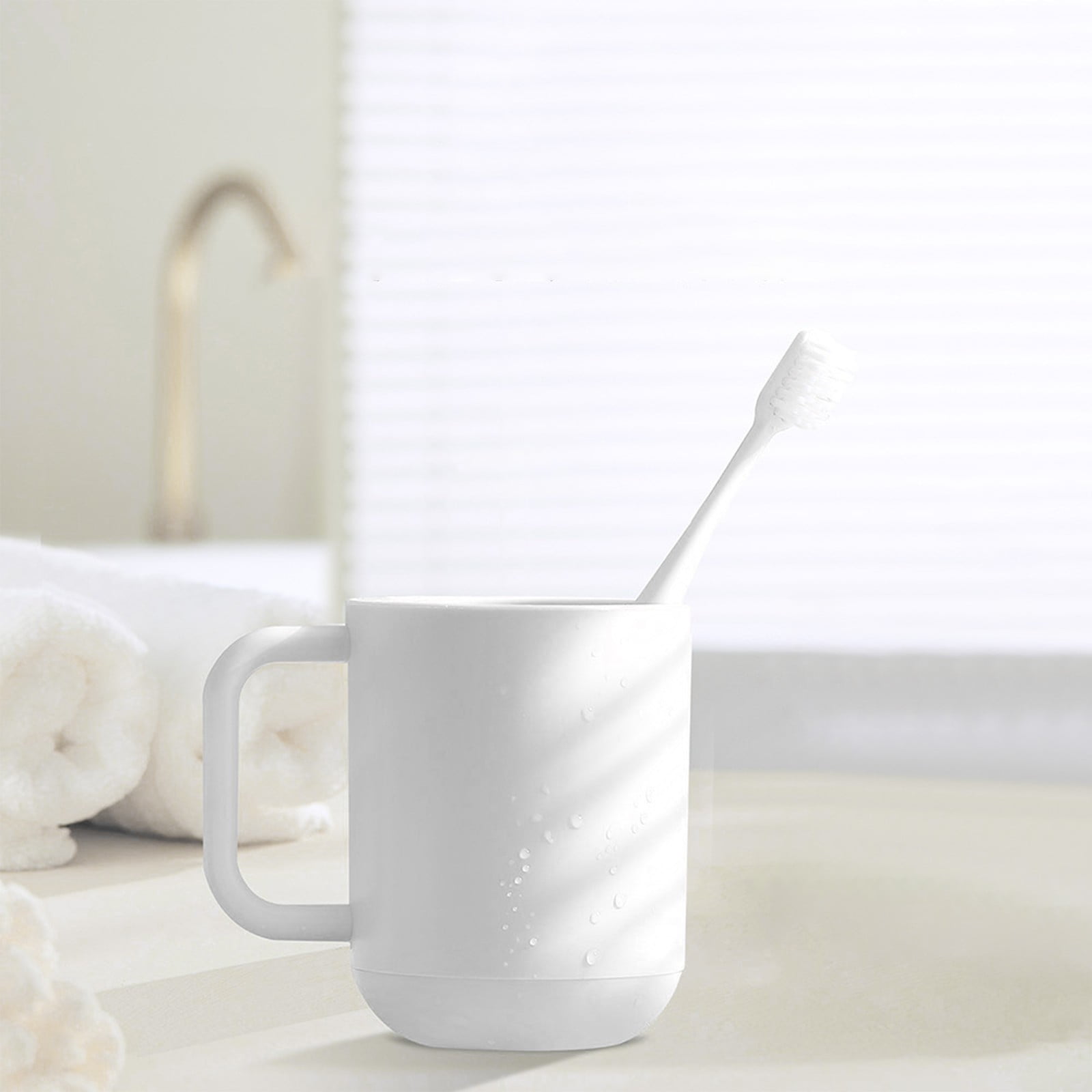 Cute Wash Sub Tooth Bucket, Portable Tooth Tank Cup, Leakproof ...