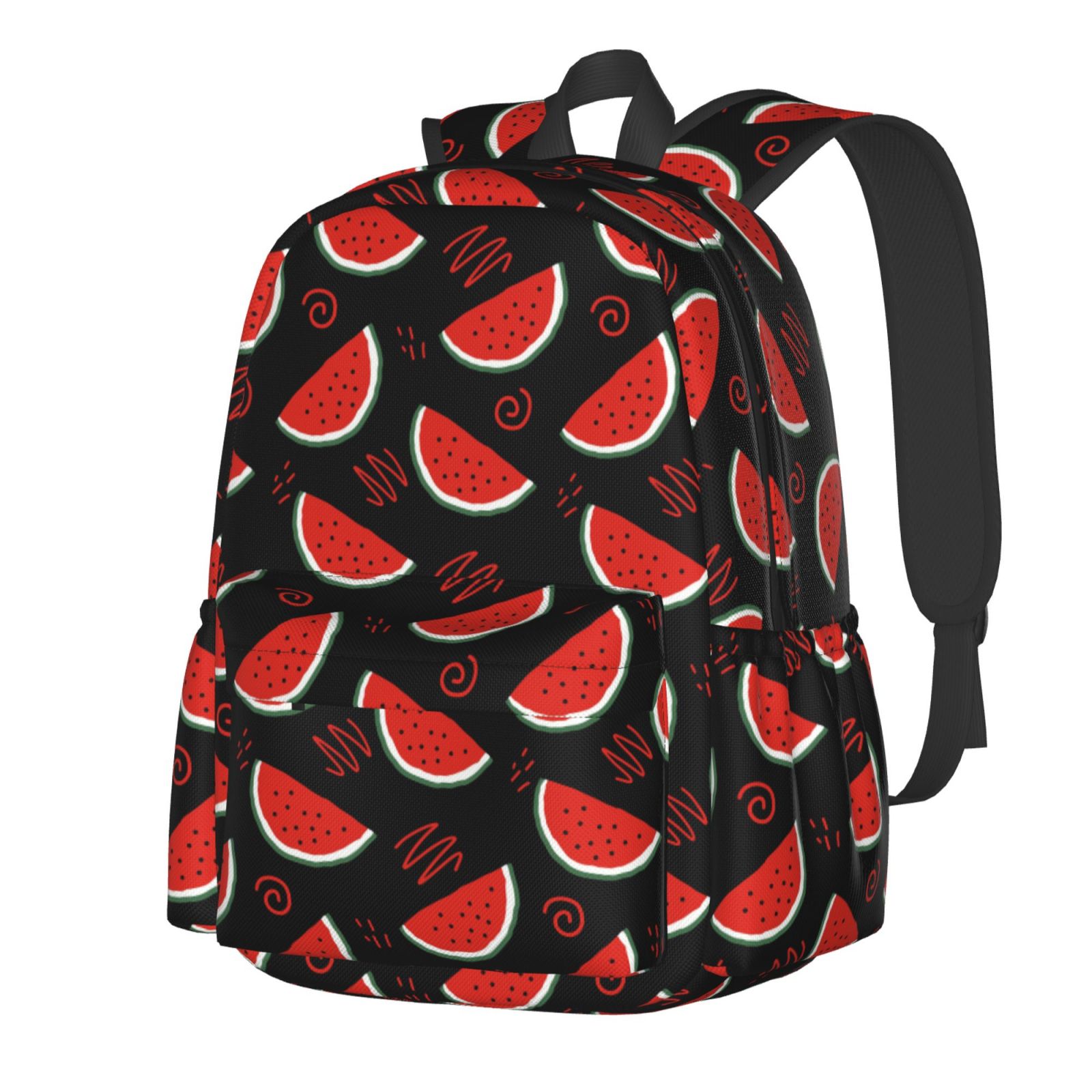 Cute Watermelon Backpack for Men Women Laptop Backpack Hiking Backpack ...