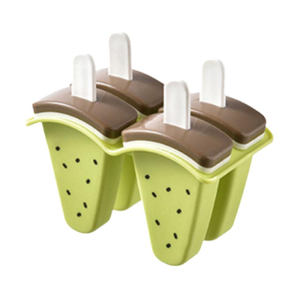 Cute Watermelon Shape sicle Molds,Watermelon sicle Maker, Reusable Ice ...
