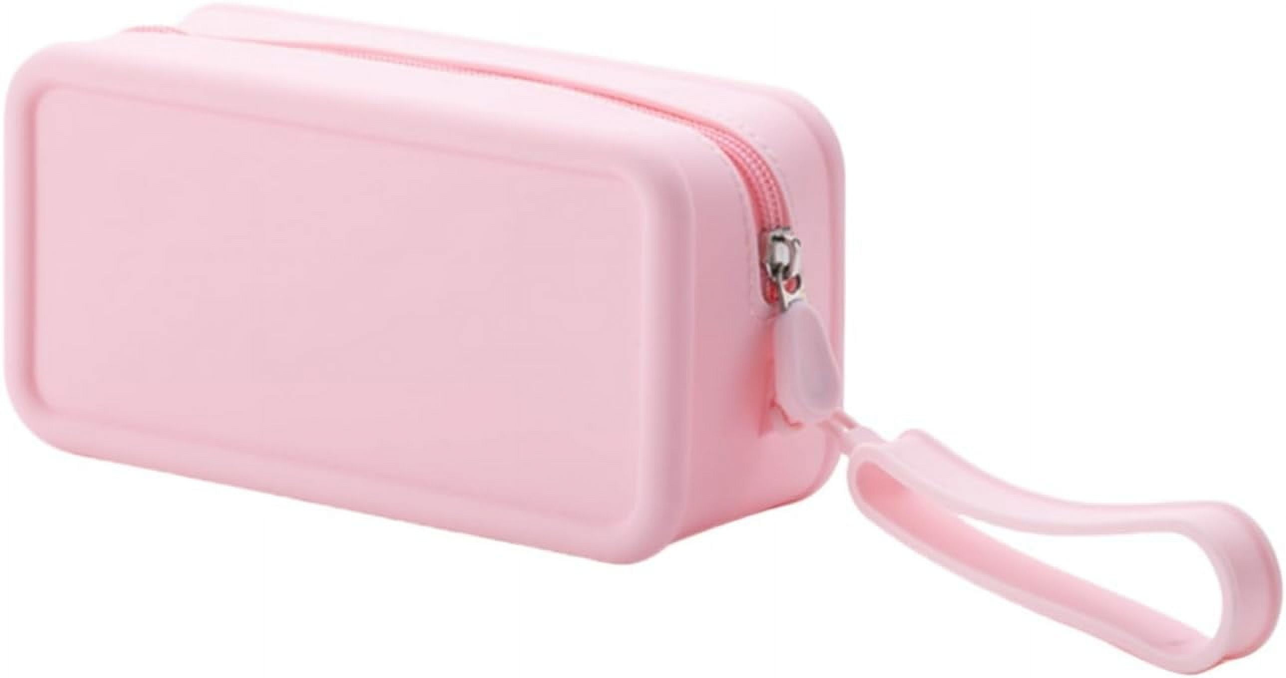 Cute Waterproof Silicone Makeup Bag for Travel, Aesthetic Silicone ...