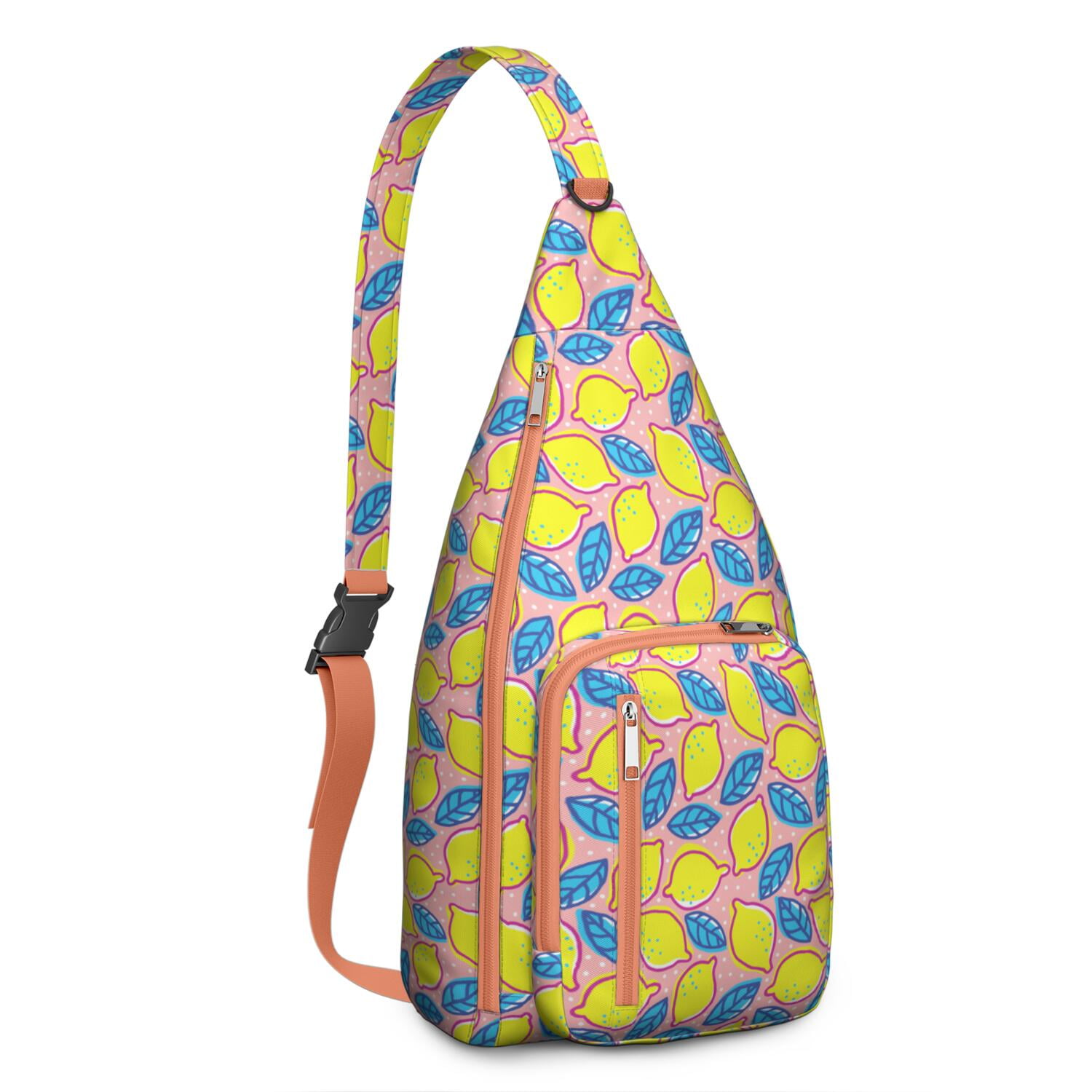Cute Waterproof Sling Backpack for Women & Men Lightweight Crossbody ...