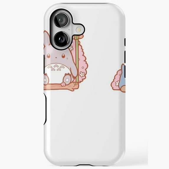 Cute Weeb Anime Sticker Pair Design Artwork with iPhone 17 16 15 14 13 ...