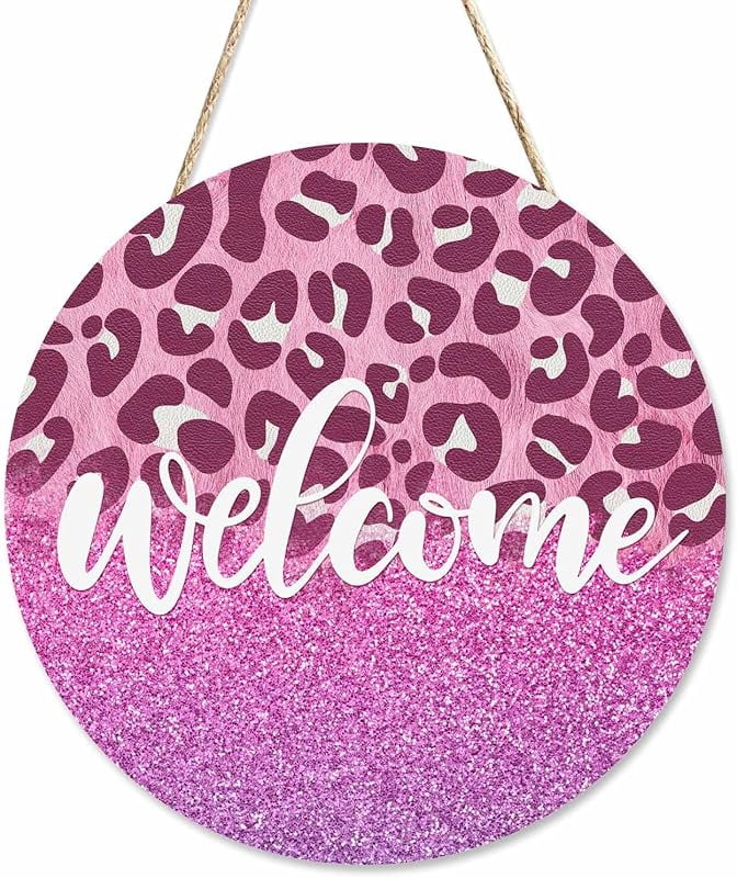 Cute Welcome Sign for Front Door We Hope You Like Dogs 12x12 in Hanging ...