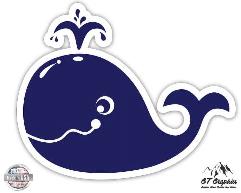 Whale Sticker For Car