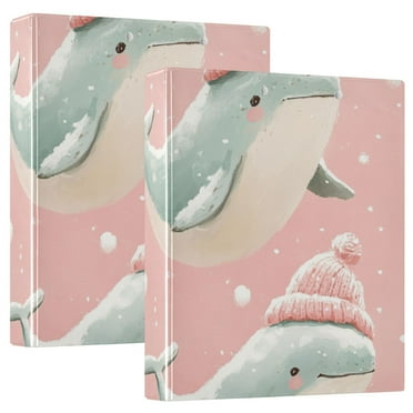 3 Ring Binder 1.5 inch Round Rings with Interior Pockets Binders ...