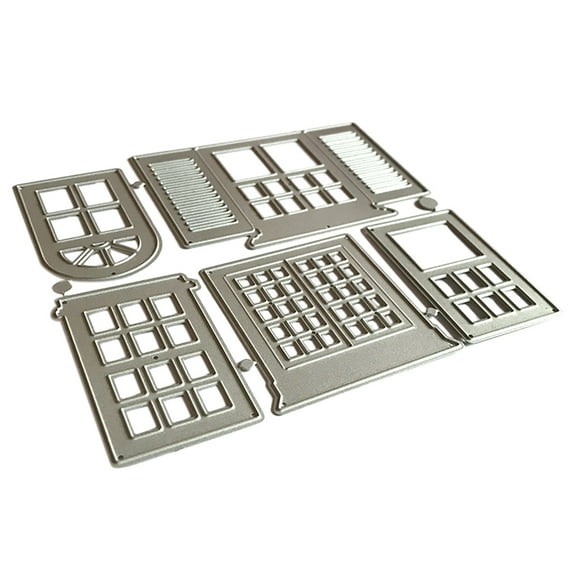 Cute Window Metal Cutting Dies for Creative Die Cuts Embossing Mould ...