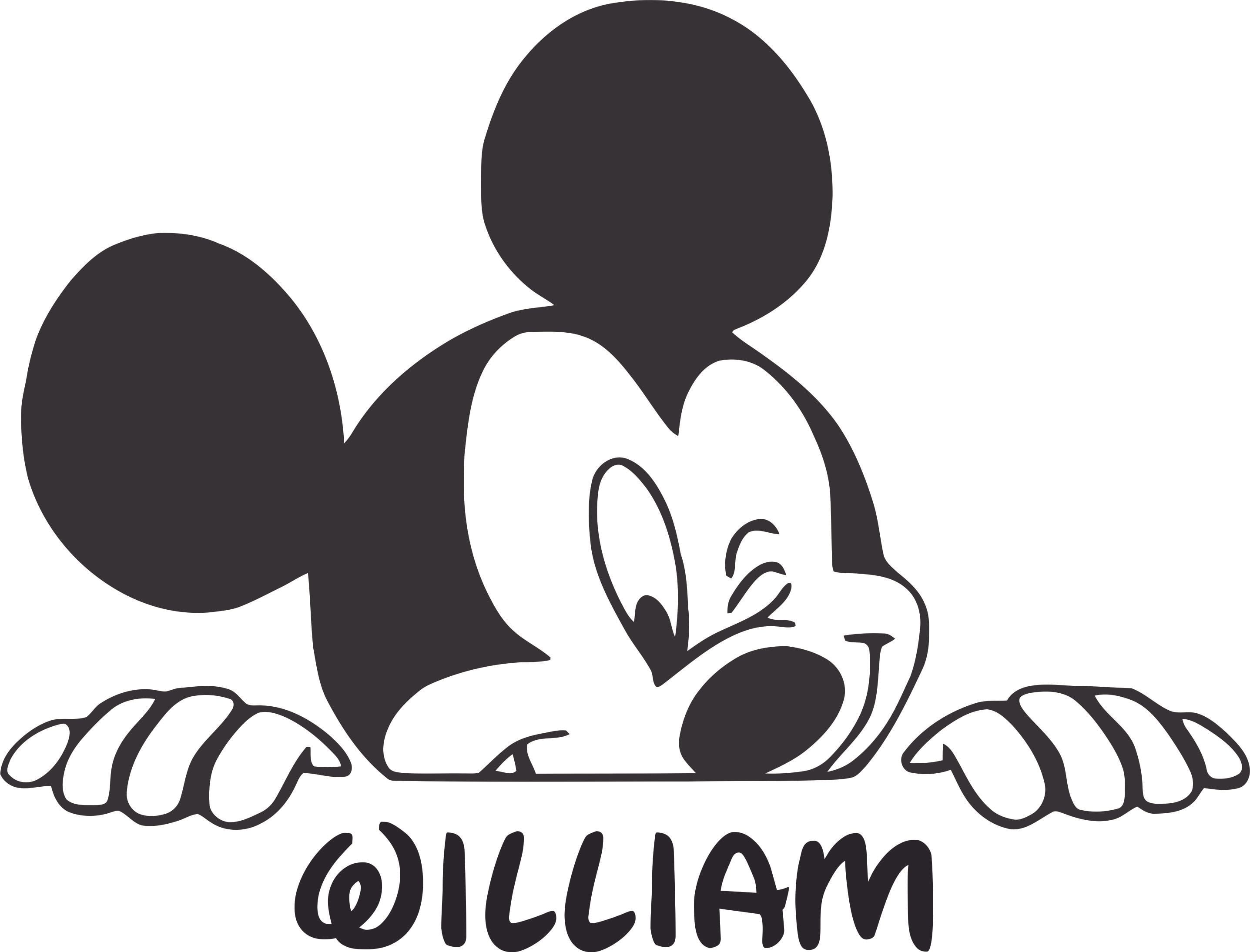 Cute Wink Cartoon Customized Wall Decal - Custom Vinyl Wall Art ...