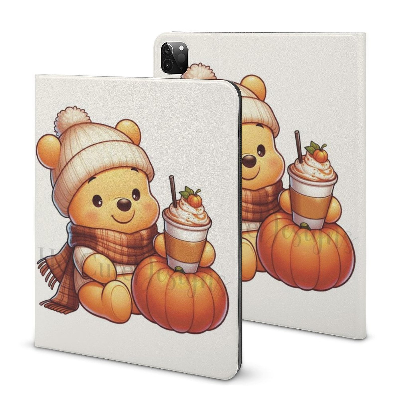 Cute Winnie Cartoon Book Case for IPAD Pro 2020 （11in） Generation - for ...