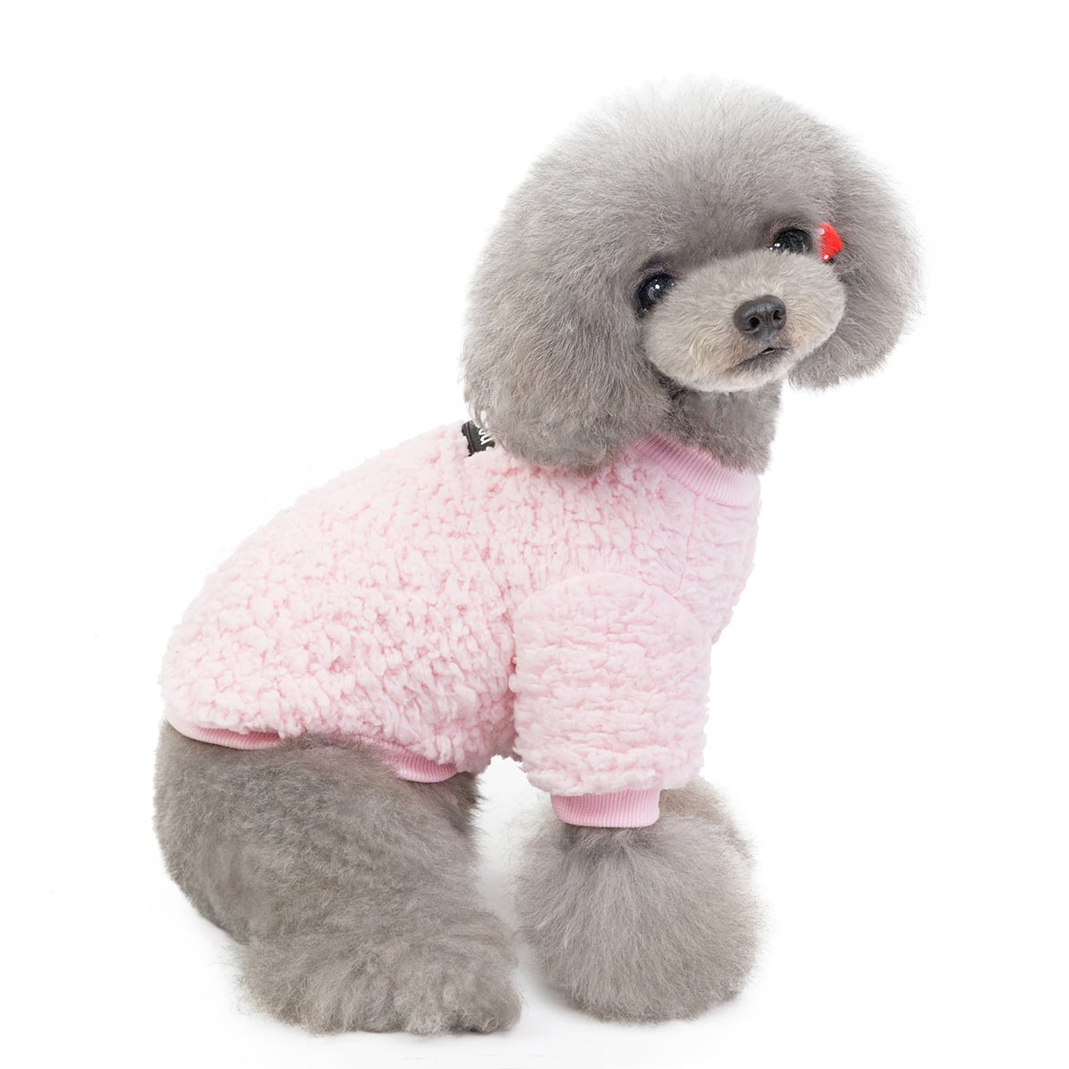 Cute Winter Small Dog Sweaters Puppy Clothes, Soft Warm Dog Pajamas ...