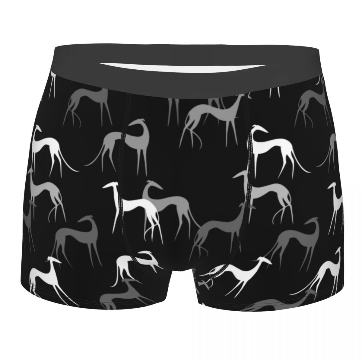 Cute Winter Whippet Underwear Male Sexy Printed Lurcher Greyhound Dog ...