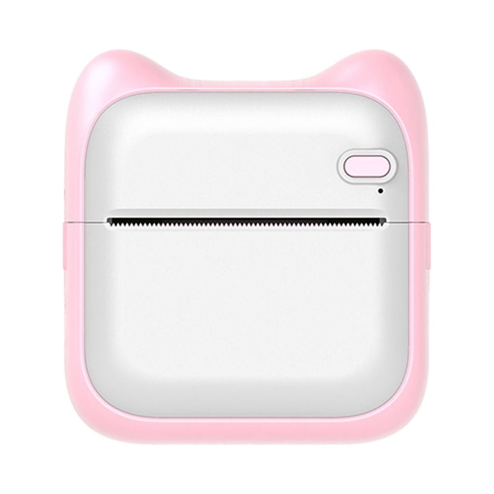 Cute Wireless BT Printer, Portable Pocket size Thermal Printer for ...