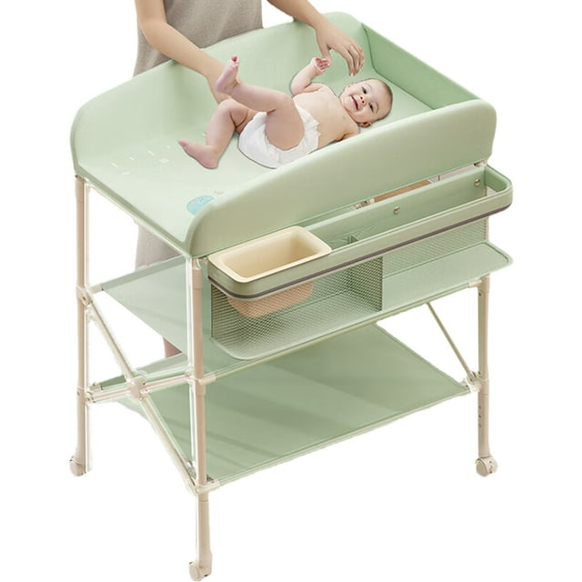 Cute Wish Diaper changing stations, Portable Baby Changing Table with ...
