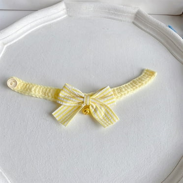 Ludlz 1PC Pet Dog Cat Bibs Bandana Dog Bibs Scarf 7 Colors Sweet ...