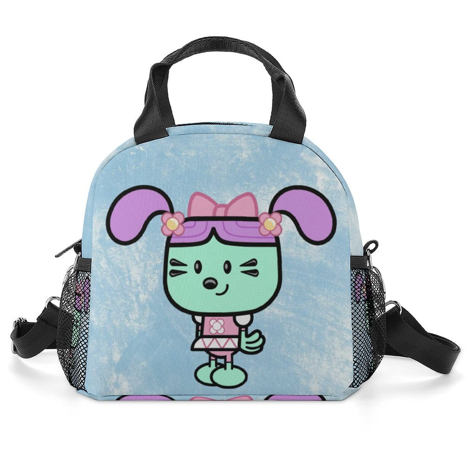 Cute Wow Wow Wubbzy Portable Lunch Bag Insulated LunchBag Thermal ...