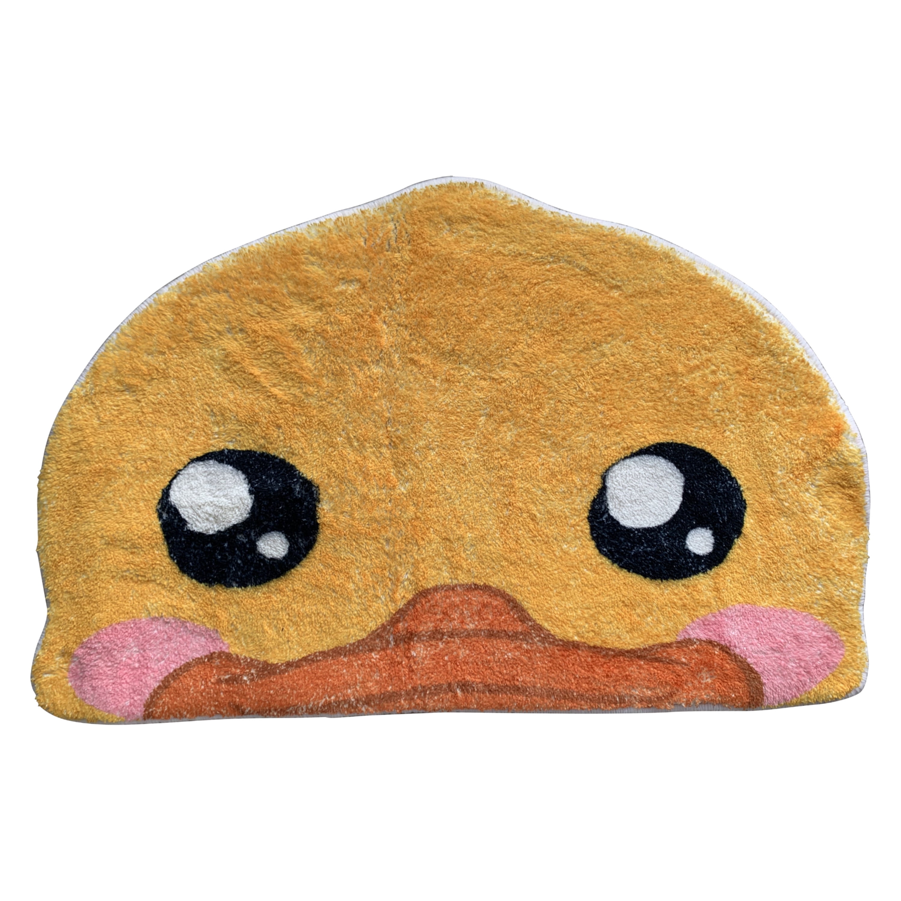 Cute Yellow Duck Rug for Boys Girls Animal Shower Rugs Nonslip Duck ...