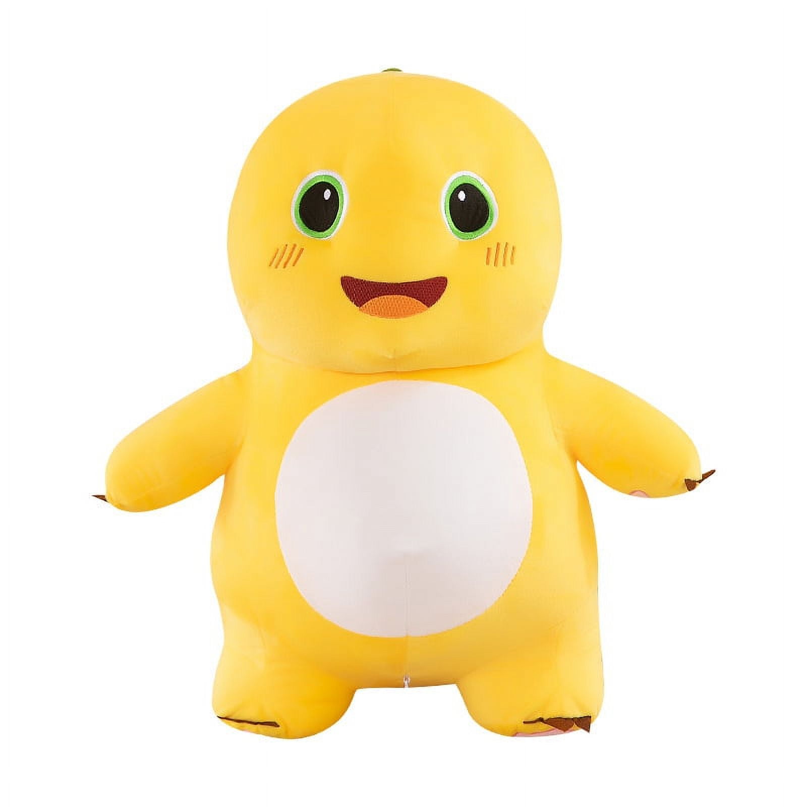 Cute Yellow Stuffed Animal Plush Toy,Adorable Soft Plush Toys,Kawaii ...