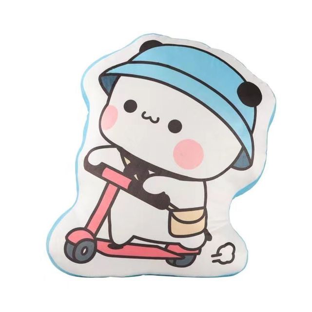 Cute Yier Panda Bear Plush Kawaii Bubu And Dudu Cartoon Panda Stuffed ...