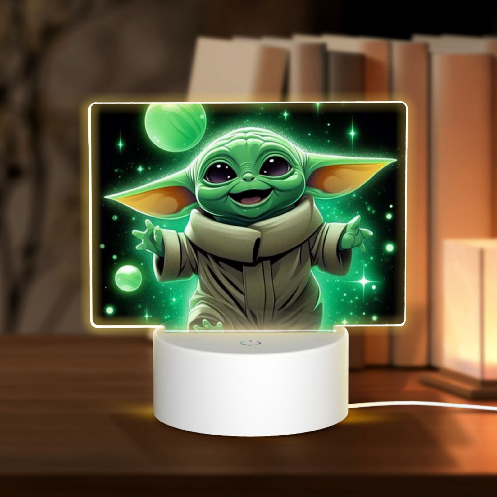 Yoda Night Light