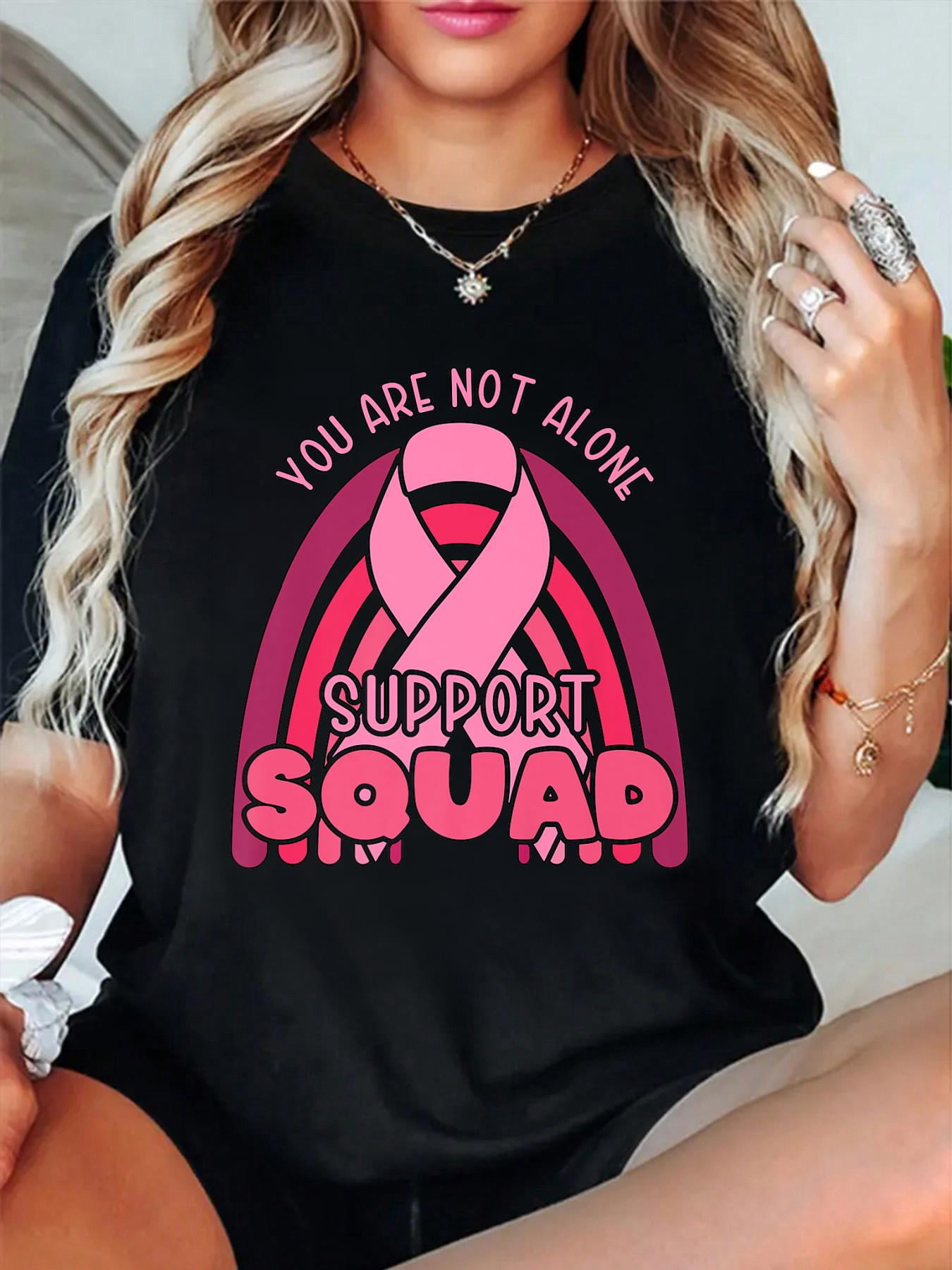 Cute You are Not Alone Family Friends Support Squad Matching Premium T ...