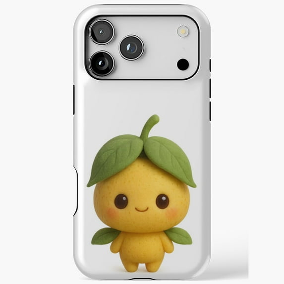 Cute Yuzu Citrus Fruit Kawaii Cottagecore Art Phone Case for iPhone 11 ...