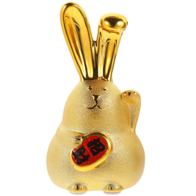 Cute Zodiac Rabbit Money Bank for Boys and Girls - Coin Container ...